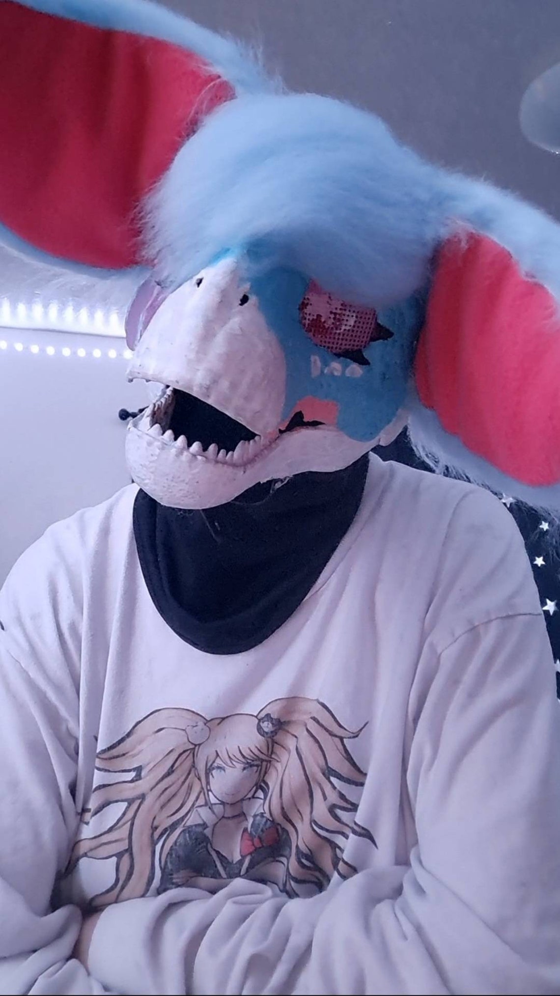 Furry Fursuit Dinomask Raptor Mask Jurassic World High Quality T-rex ...