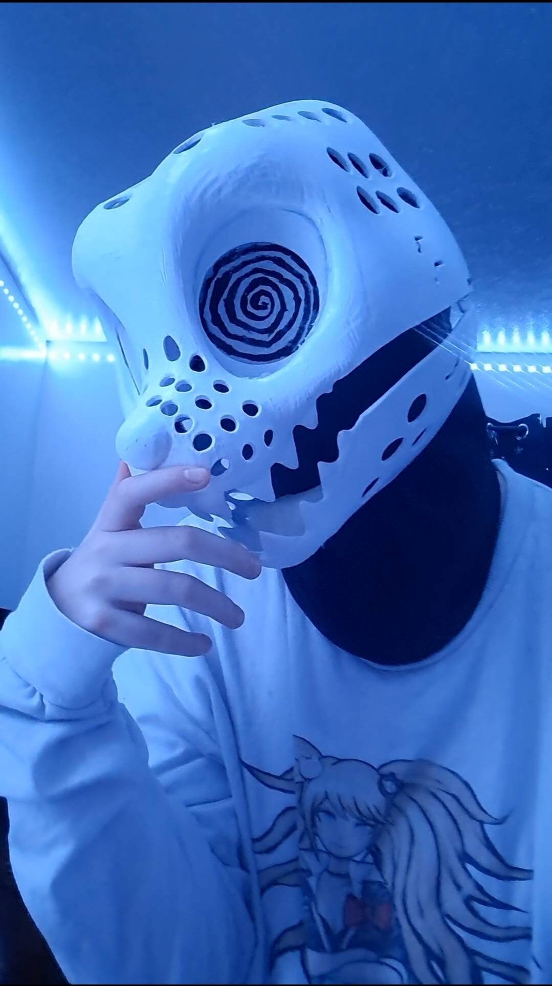 Furry Fursuit Base 3D Printed Fuzzbutt Fursuits Custom Headbase Creepy ...