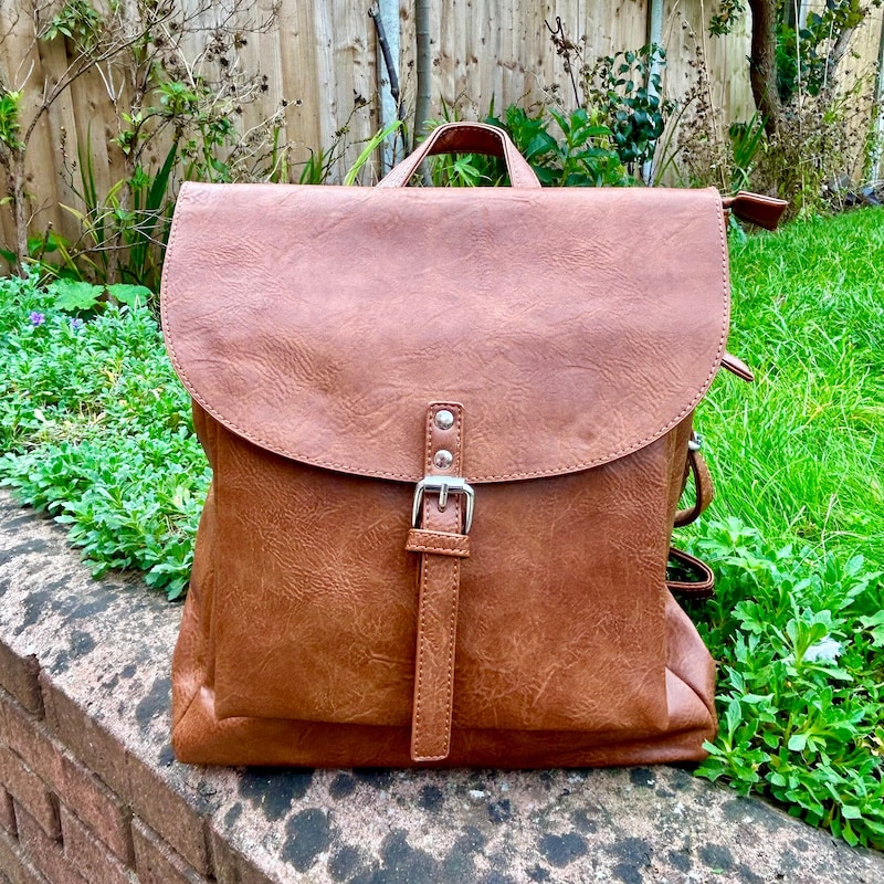 Vegan Purse Backpacks - Etsy UK