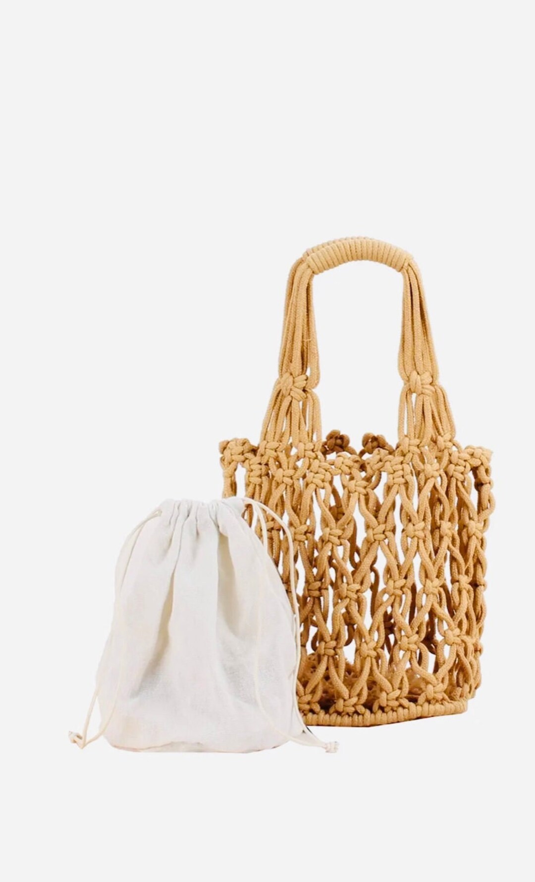 Crochet Rope Bag/ Beach Bag/ Boho Cotton Handbags for Women/net Beach ...