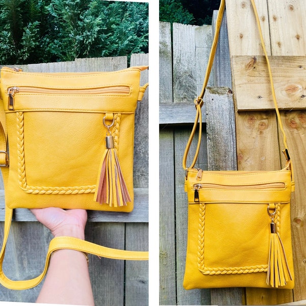 Mustard Handbag - Etsy