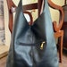 Black Vegan Leather Hobo Bag: Large Slouchy Shoulder Tote - Etsy