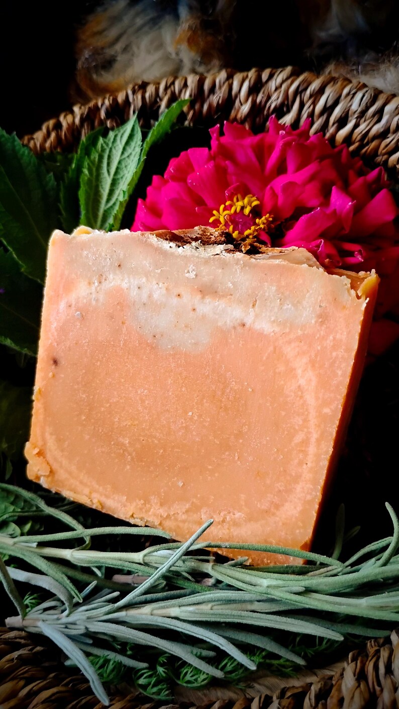 Rum Cake Orange Clove Soap - Etsy