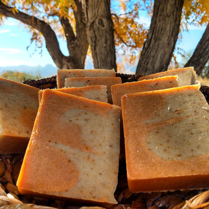 Rum Cake Orange Clove Soap - Etsy