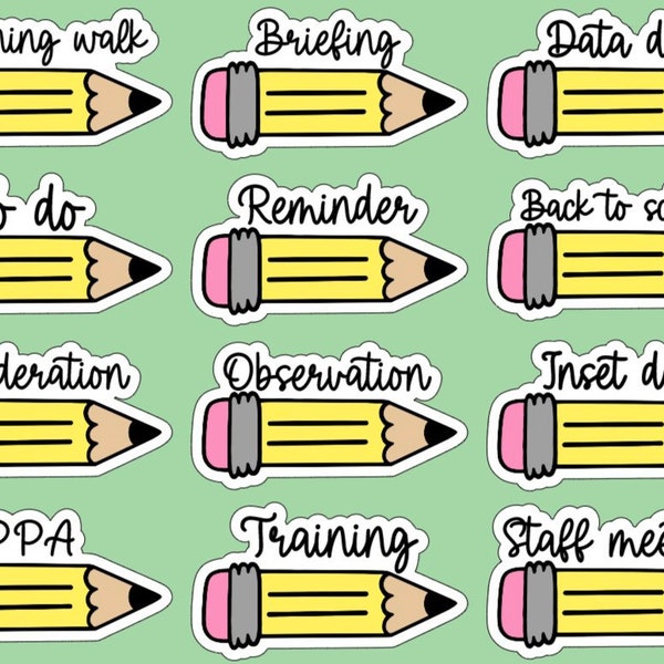 Teacher Diary - Etsy