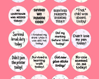 Teacher Reward Stickers Pack 001 Stickers Sheet X45 - Etsy