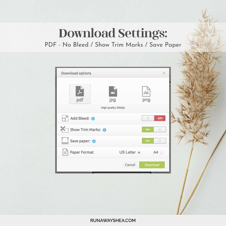 Editable Storage Labels Template Customize Your Own Labels & - Etsy