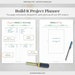 DIY Home Project Planner Printable | Home Improvement (PDF) PP-22 - Etsy