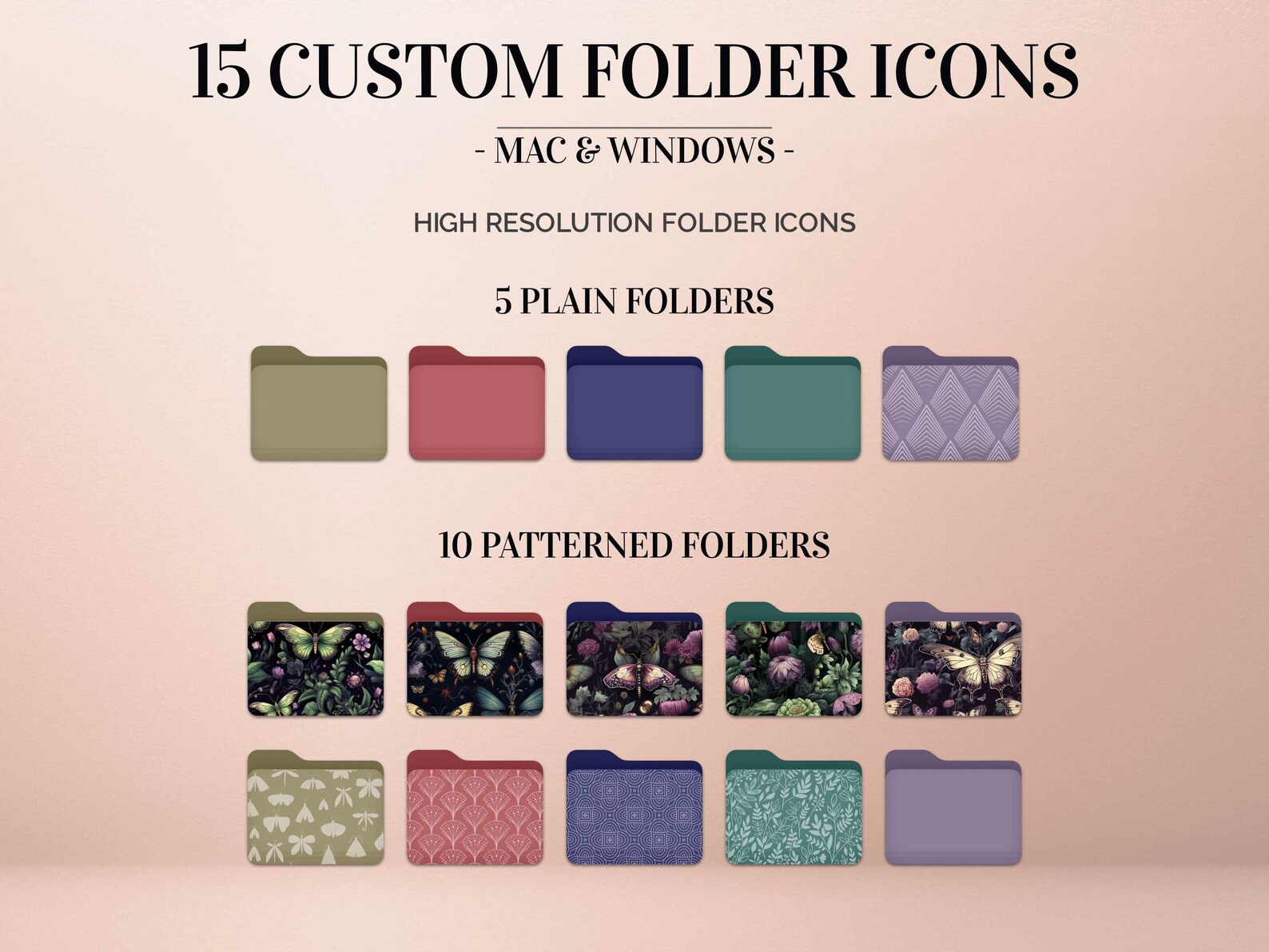 Desktop Organizer Moon Moth Wallpaper Vintage Gothic Art Dark Academia ...