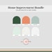 DIY Home Project Planner Printable | Home Improvement (PDF) PP-22 - Etsy