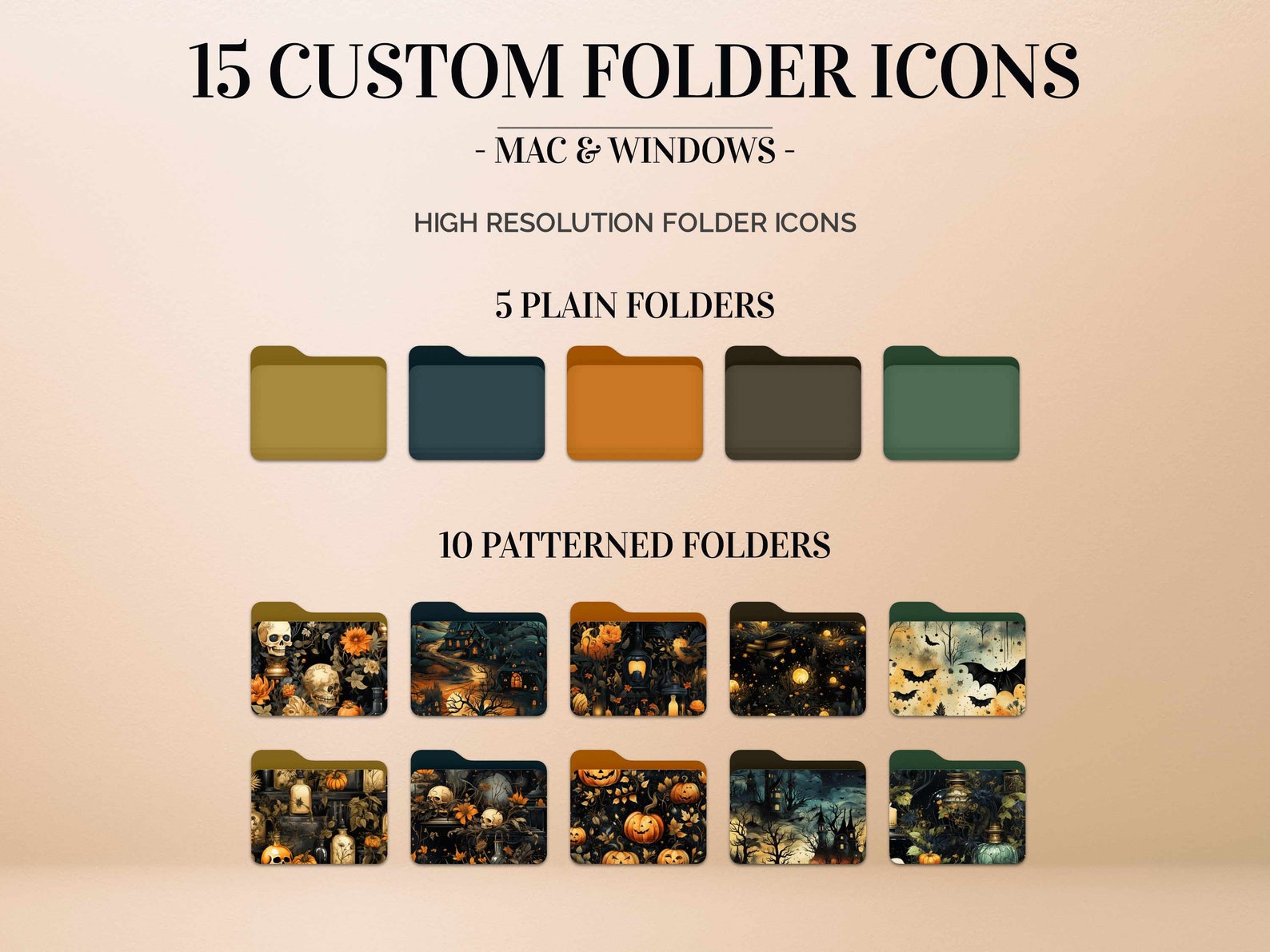 Desktop Organizer Witches Potion Halloween Wallpaper - Vintage Gothic ...