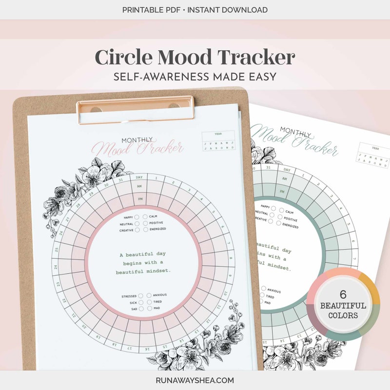 Circle Tracker - Etsy