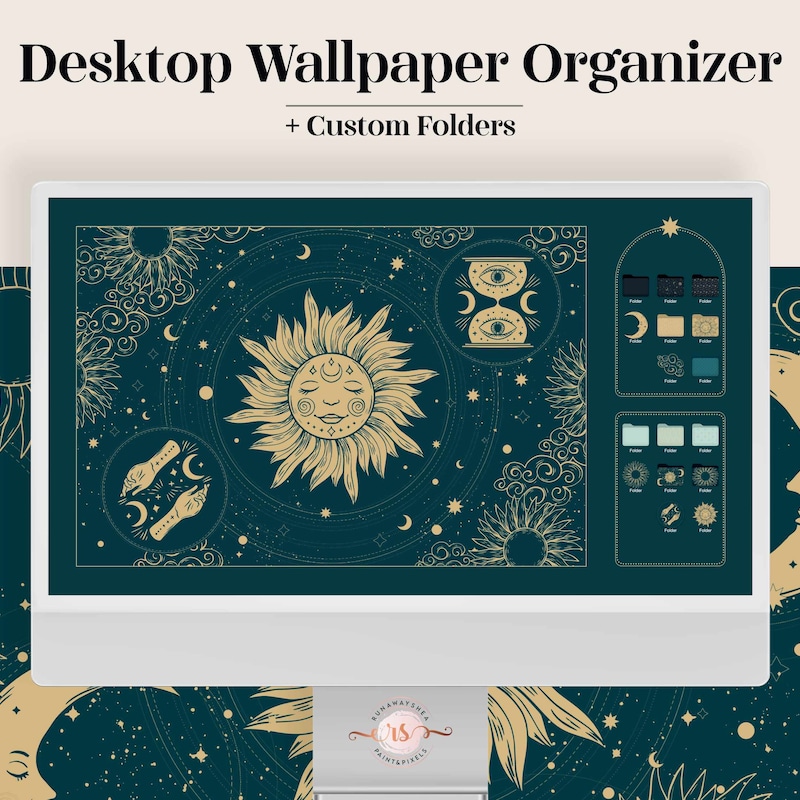 Celestial Wallpaper - Etsy