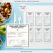 Editable Meal Plan Labels for Meal Prep Containers | Freezer Meal ...