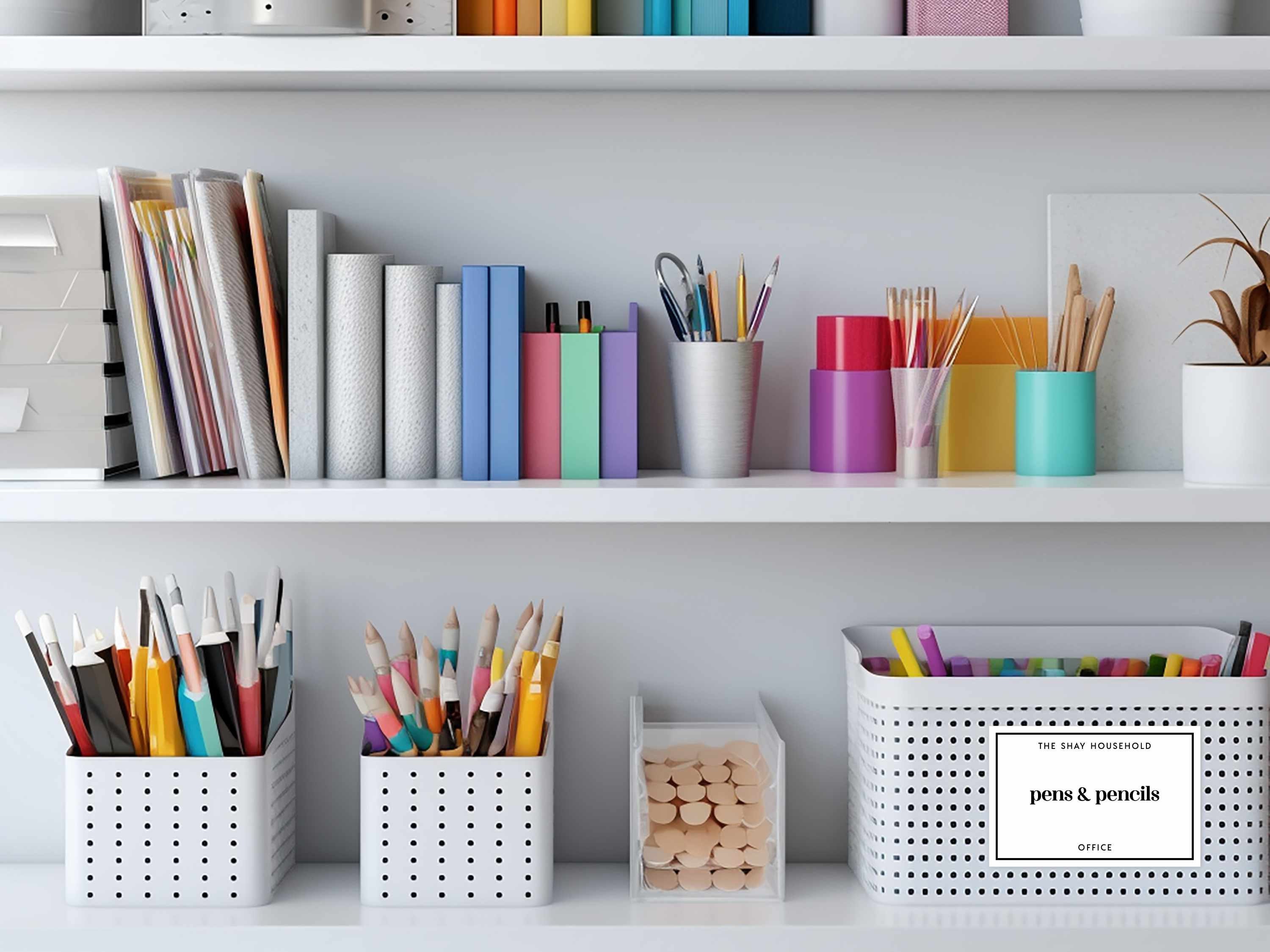 Editable Storage Labels Template | Customize Your Own Labels & Use for ...