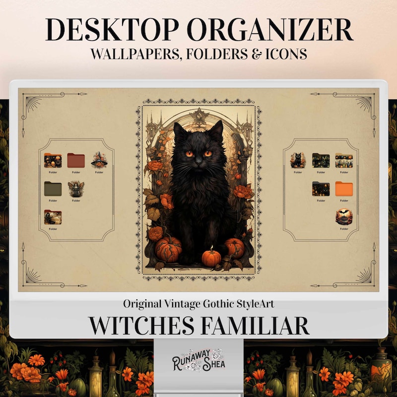 Gothic Wallpaper - Etsy