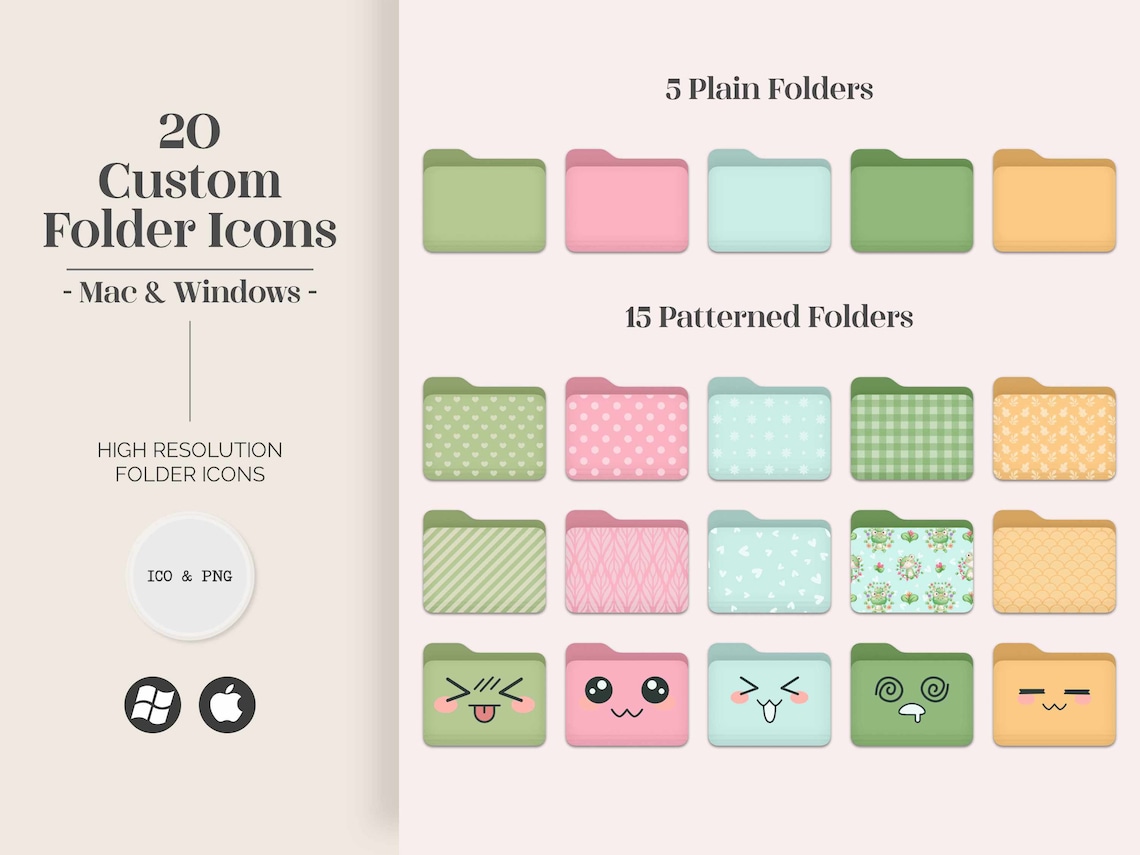 Desktop Organizer Kawaii Frog Wallpaper Cute Illustrated Frogs Art ...