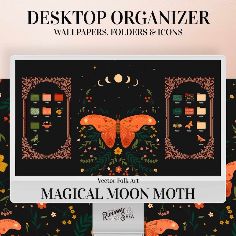 Dual Screen Christmas Computer Wallpaper - Etsy