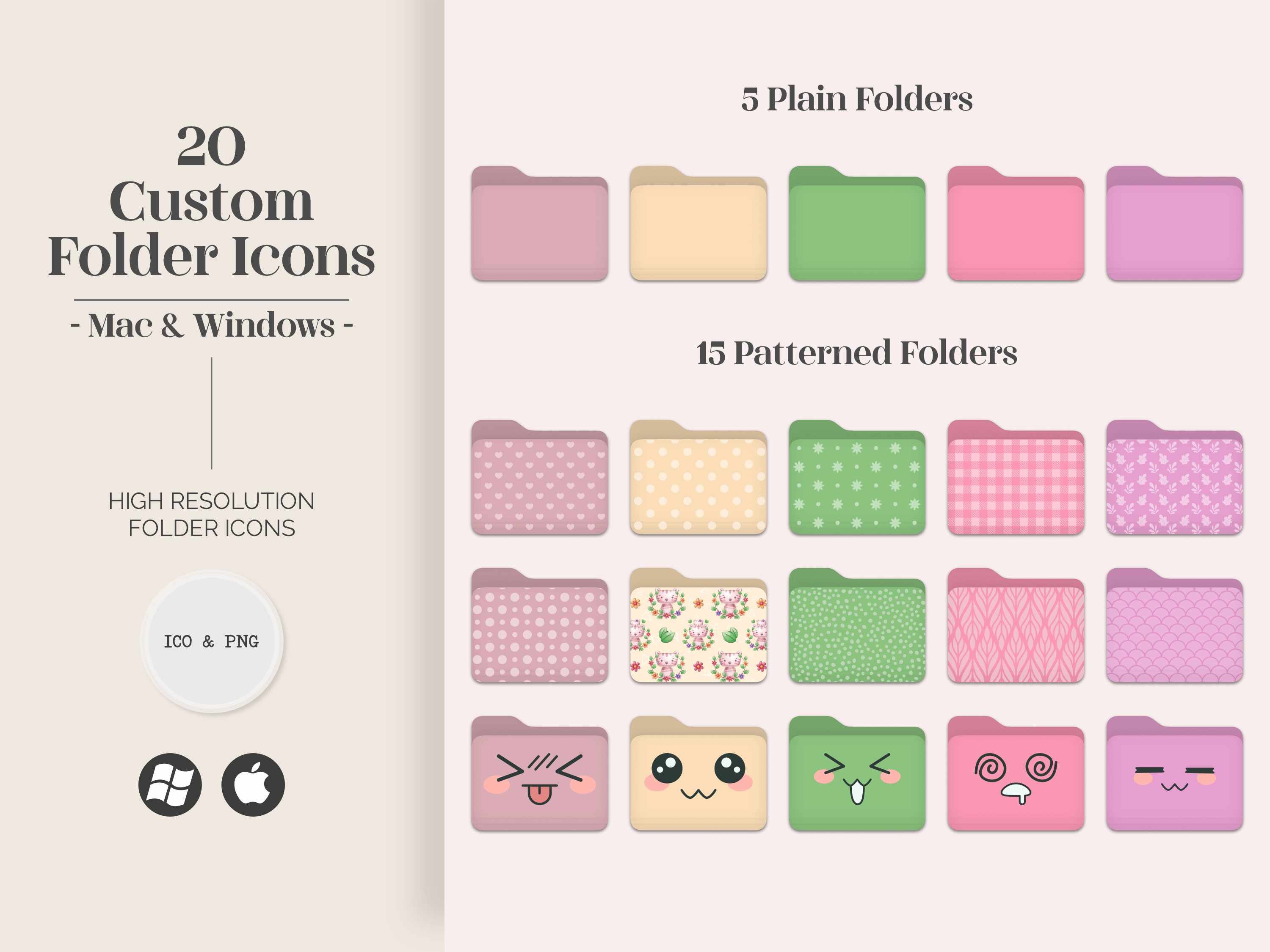 Desktop Organizer Kawaii Kitten Wallpaper Cute Illustrated Kitty Cats ...