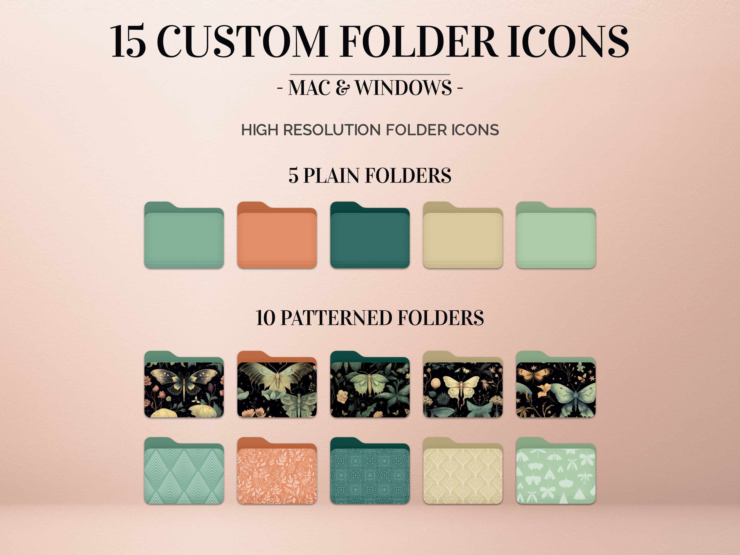 Desktop Organizer Luna Moon Moth Wallpaper - Vintage Gothic Art Dark ...