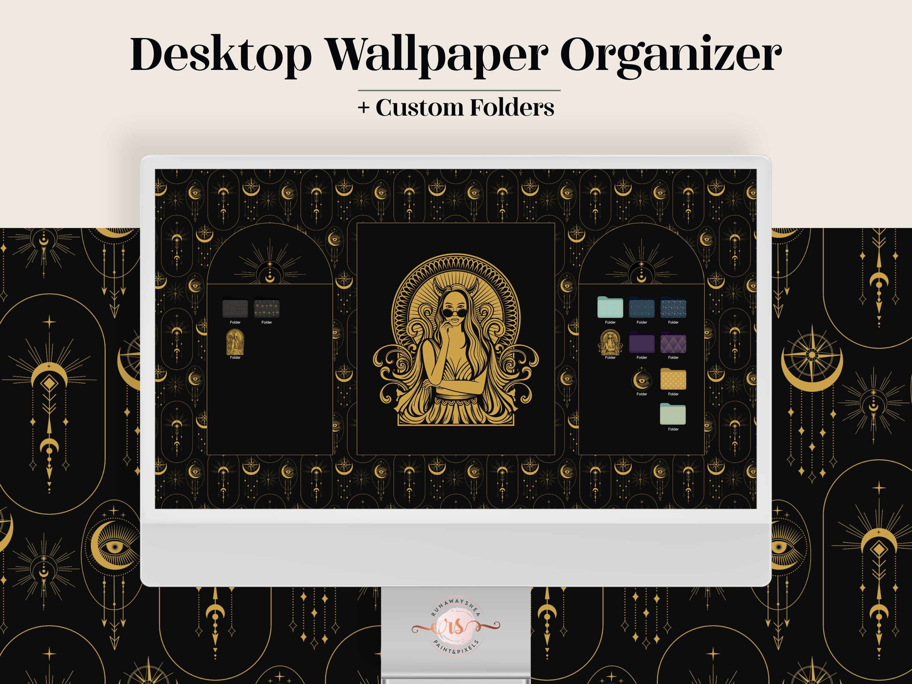 Art Nouveau Desktop Wallpaper