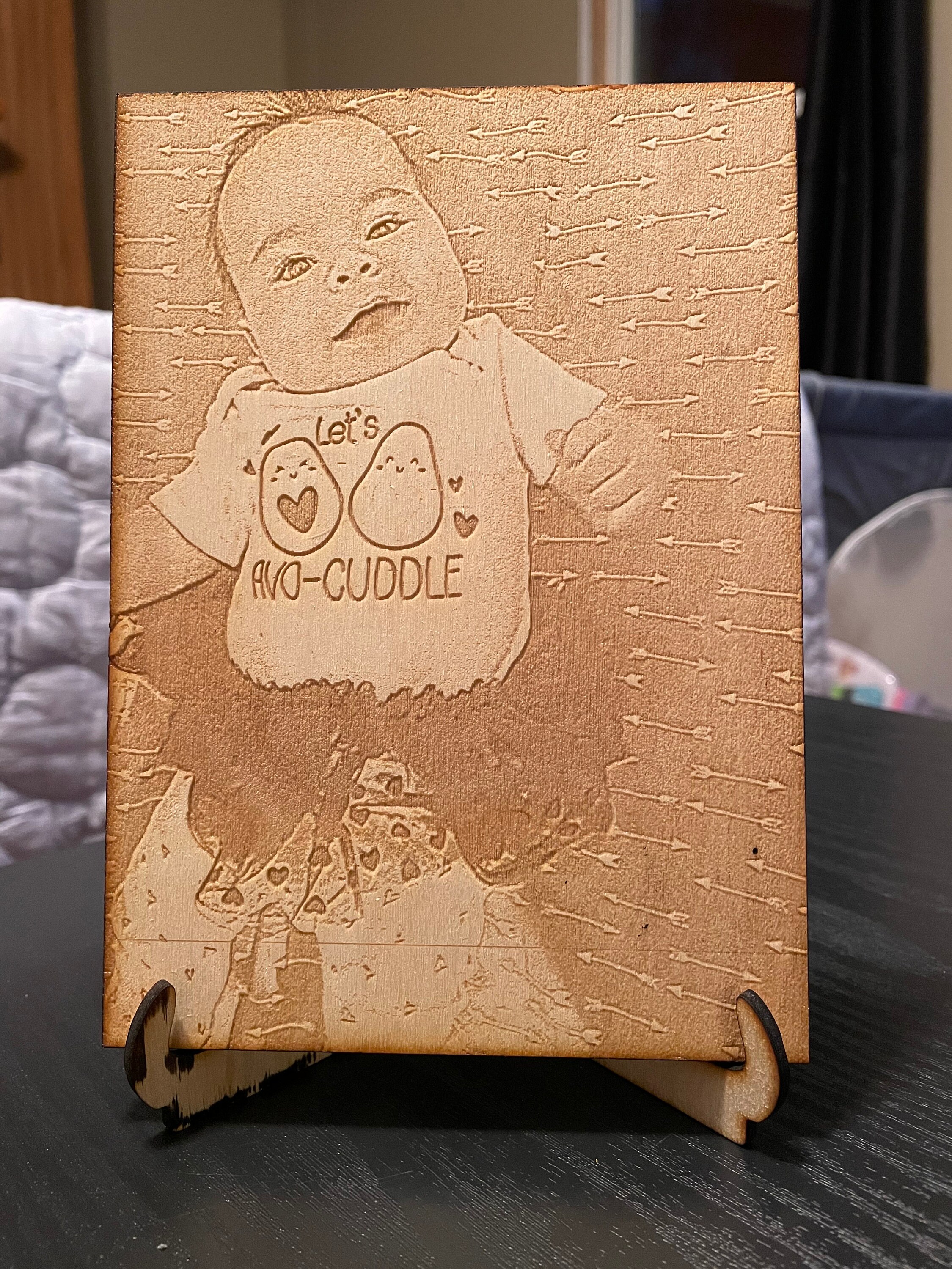 Laser Engraved Photo - Etsy