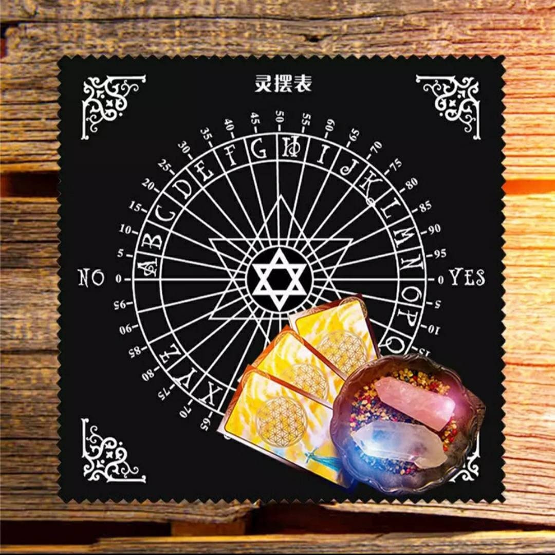 Pendulum mat/Divination board for dowsing/Magic altar | Etsy