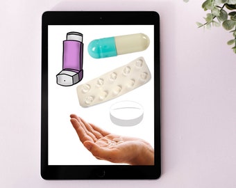 Clipart Nurse Education - Etsy