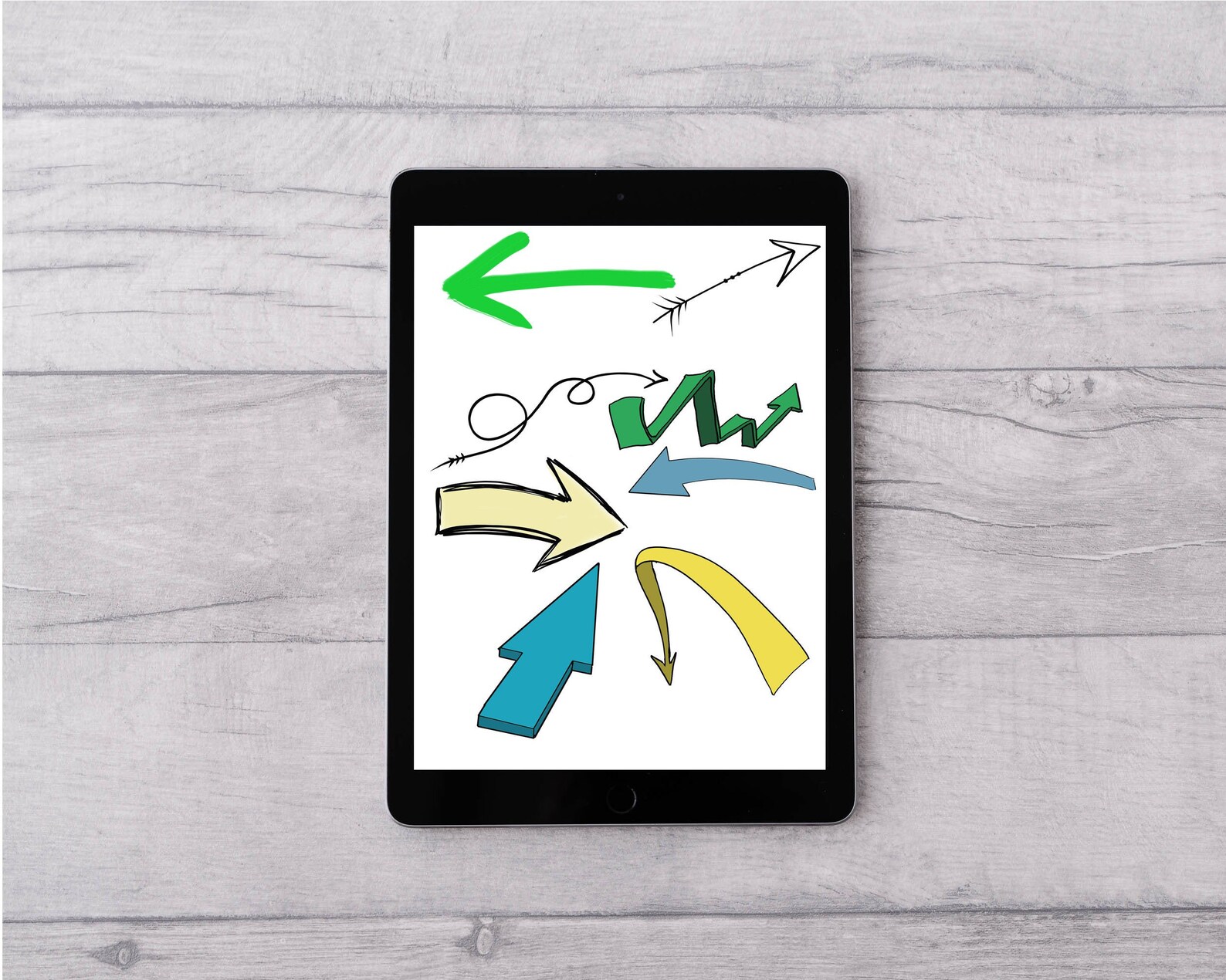 Cliparts Arrows Set2 Digital Flipchart Style - Etsy.de