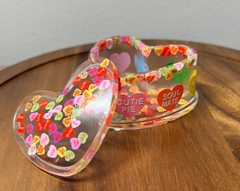 Heart Trinket Box - Etsy