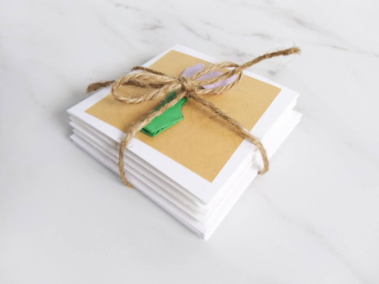 Origami Easter Cards Set Origami Tulip Cards Pack of 5 Mini Cards ...