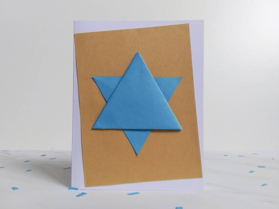 Origami Star Of David PapeRain PapeRain Added A New Photo.