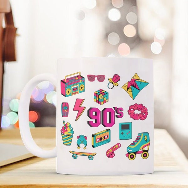 90s Mugs - Etsy