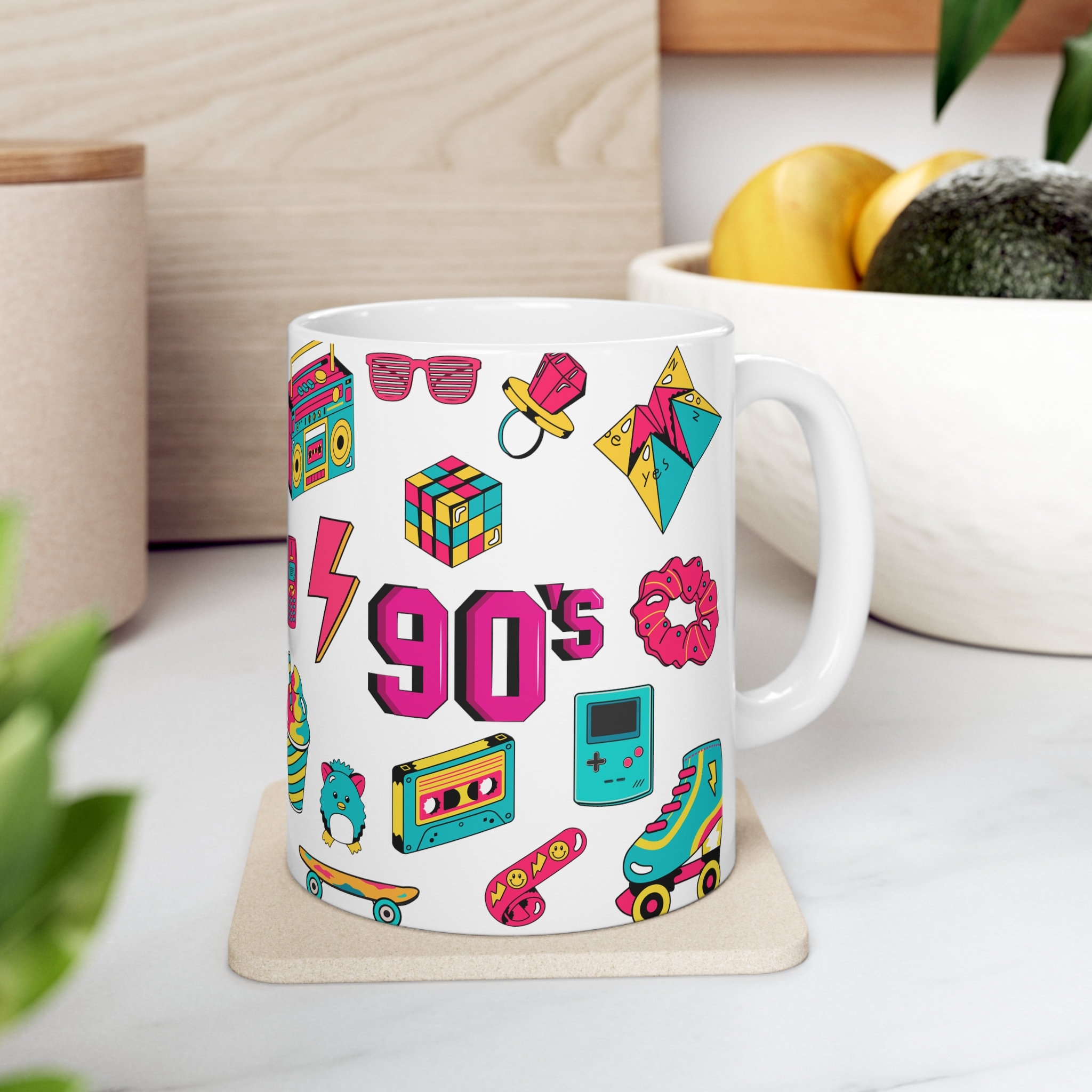 90s Baby Gift 90s Retro Gifts 90s Mug 90s Merch Gift for - Etsy