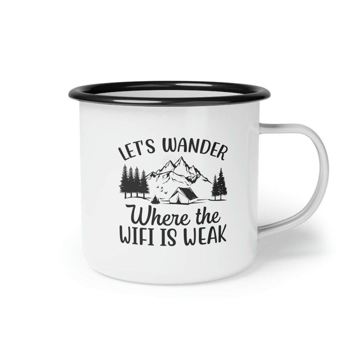 Lets Wander Campers Mug Lets Wander Mug Gift for Adventurers Gift for ...