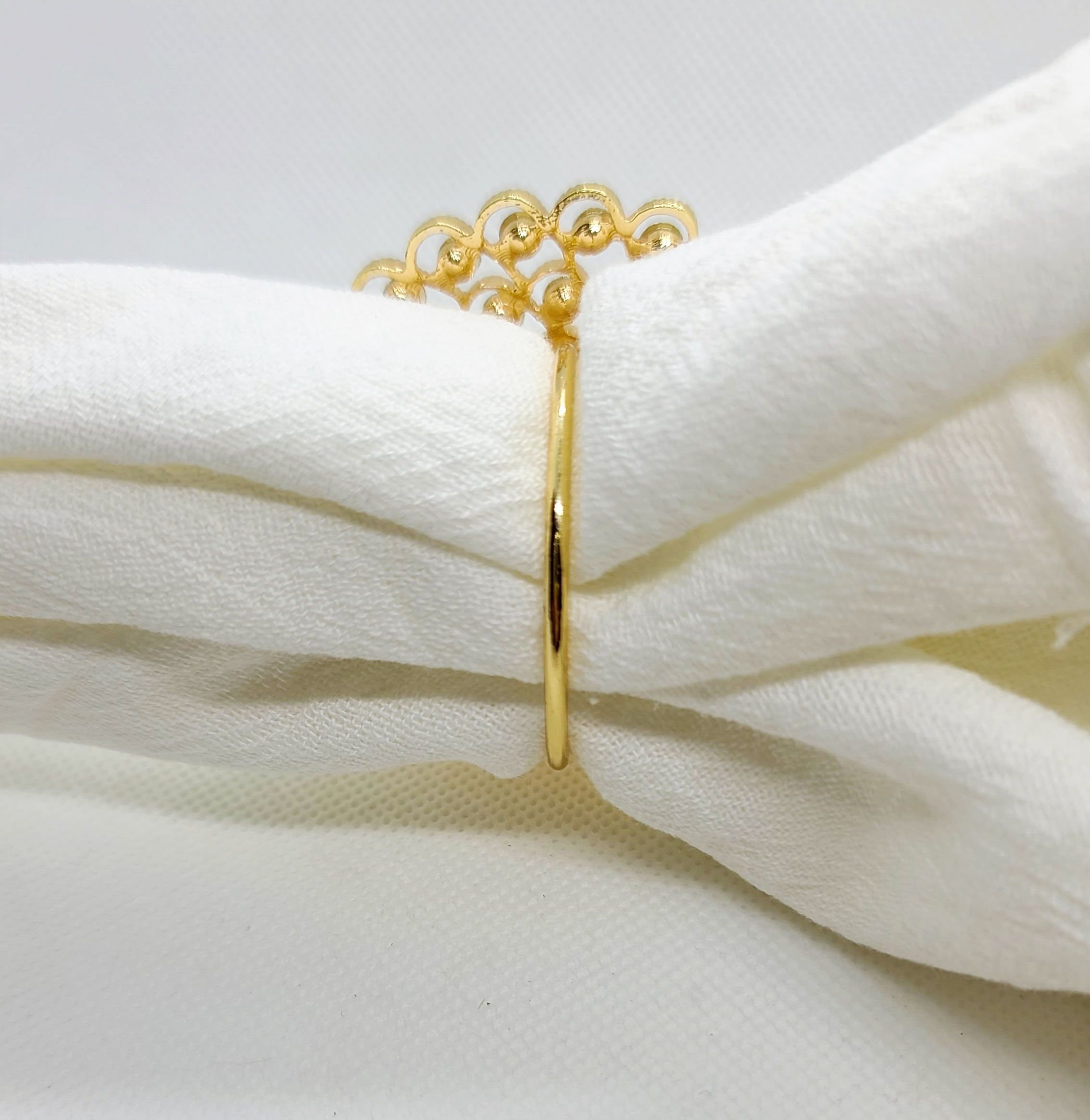 Gold Napkin Rings Vintage Napkin Rings Rhinestone Napkin Rings Weddings ...