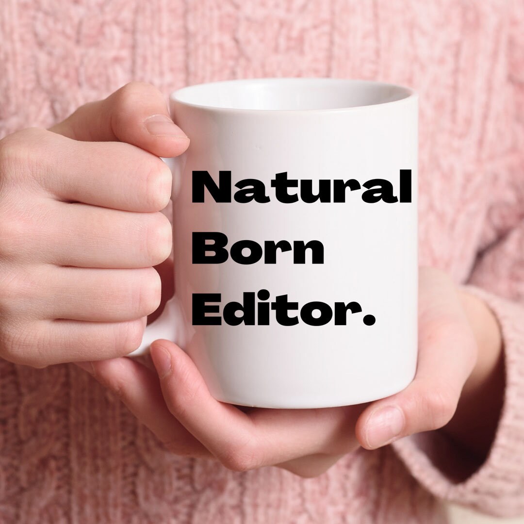 Editor in Chief, Editor Mug, Editors Coffee Mug, Writers Mug, Film ...