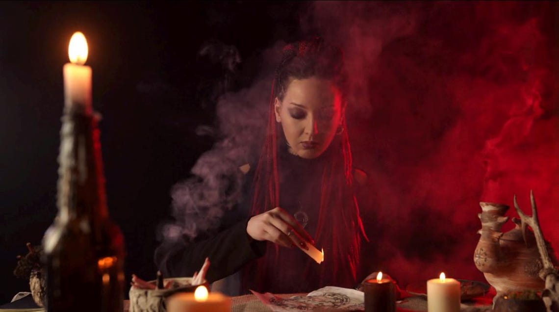A Rare 999 MAGIKAL MILLIONAIRE Ritual -new Moon Ceremony. Money Spell ...