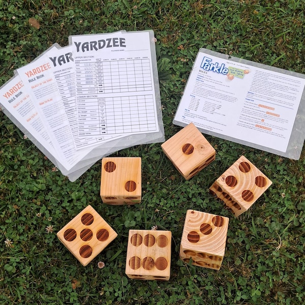 Yardzee Rules - Etsy