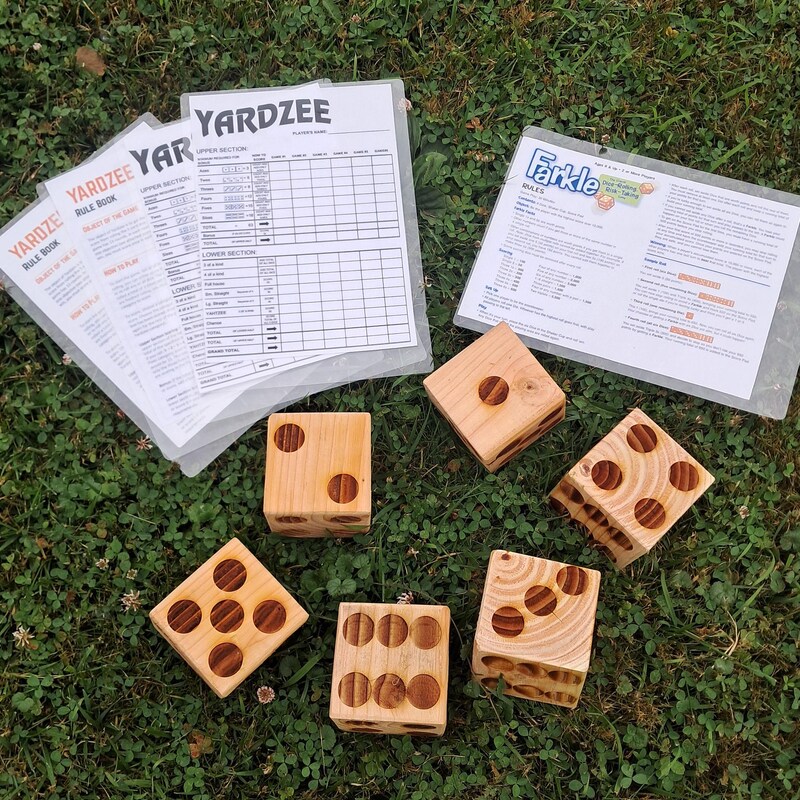 Yardzee Rules - Etsy