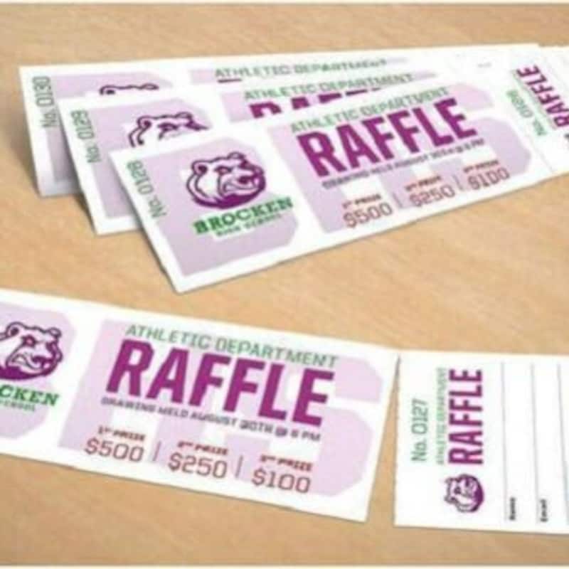 Raffle Tickets - Etsy