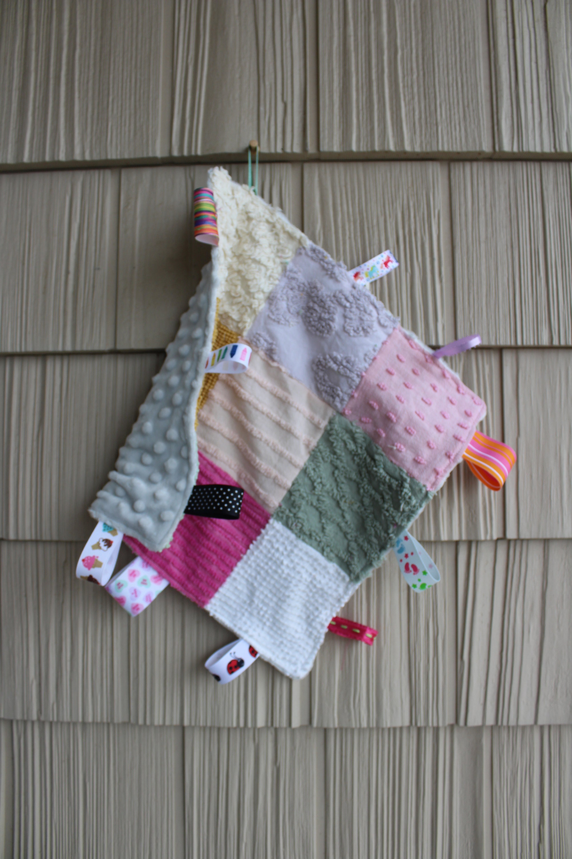 Baby Lovie // Woobie // Baby Heirloom Gift // Baby Blanket - Etsy