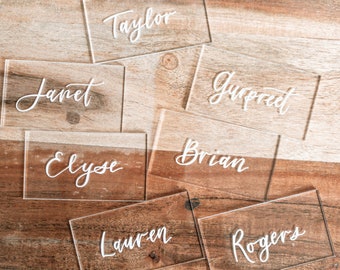 Disco Dinner Party Name Cards - Etsy