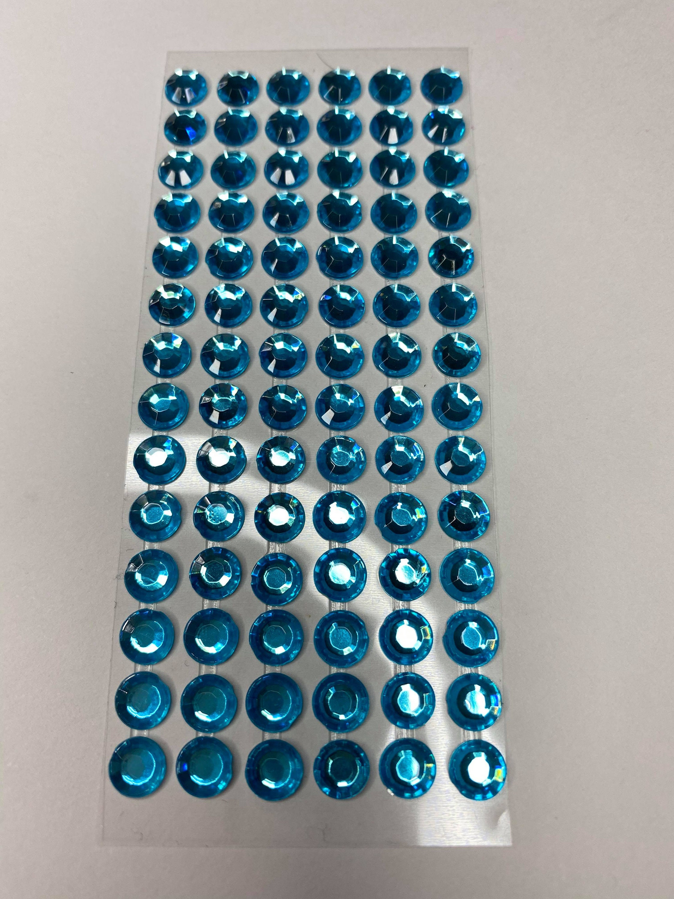 Rhinestone Diamante Stick on Self Adhesive STRIP GEMS 6mm - Etsy Australia