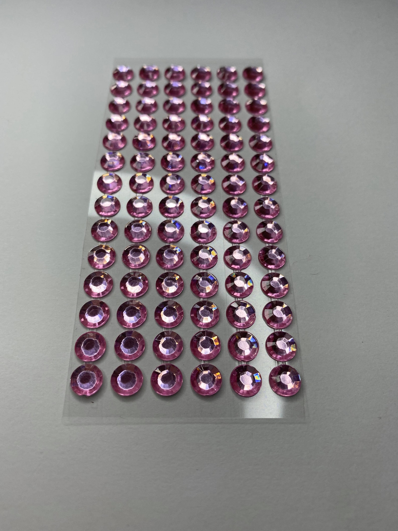 Rhinestone Diamante Stick on Self Adhesive STRIP GEMS 6mm - Etsy Australia