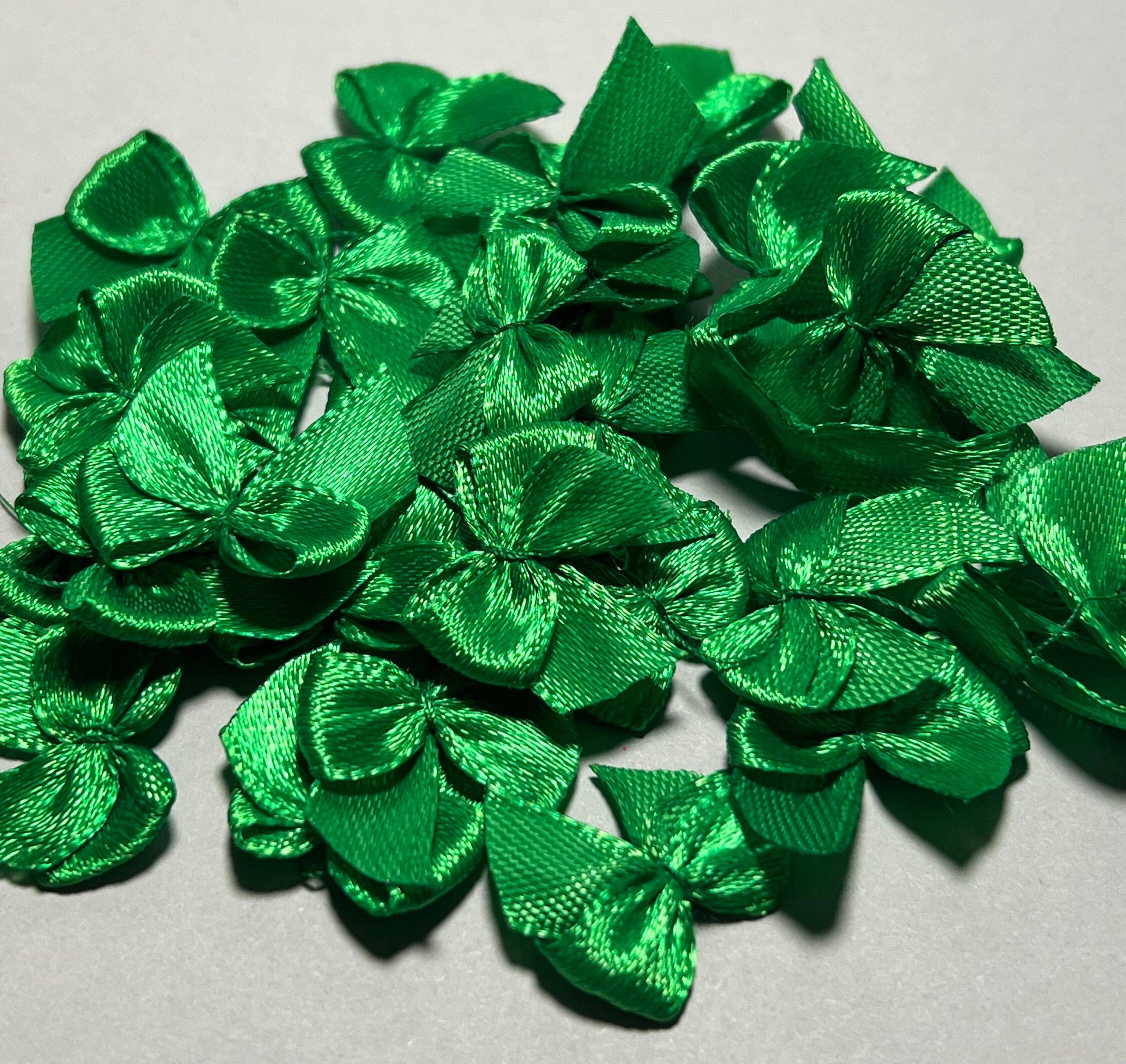 Mini Small Satin Craft Ribbon Bows 2cm Wide Craft Embellishments - Etsy