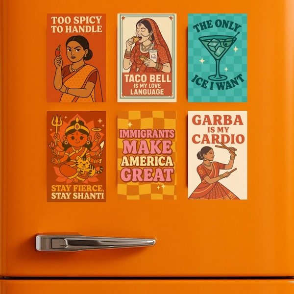 Indian Fridge Magnets - Etsy