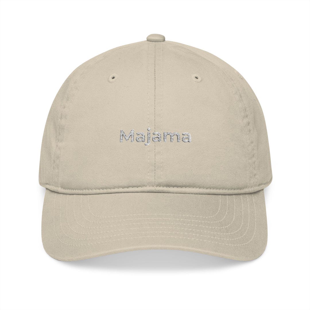 Majama Embroidered Cap | Baseball Cap - Etsy
