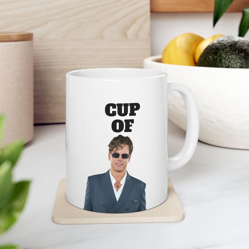 Cup of Joe Burrow Coffee Mug - NFL Bengals Fan Gift - Football Lover ...