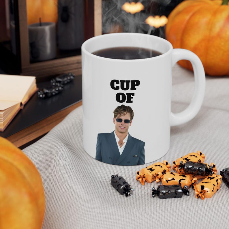 Cup of Joe Burrow Coffee Mug - NFL Bengals Fan Gift - Football Lover ...
